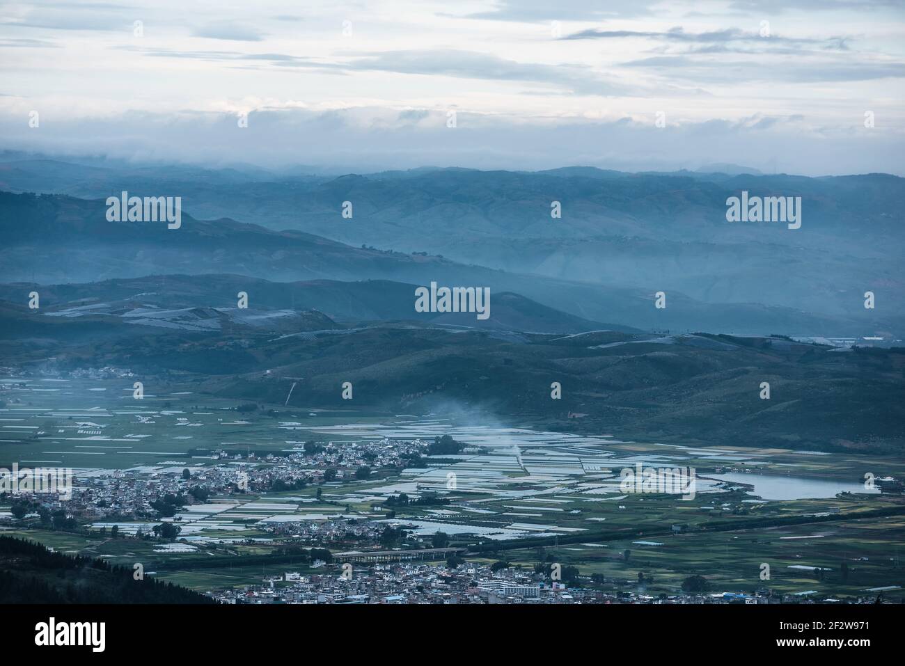 Agricultural plots hi-res stock photography and images - Alamy