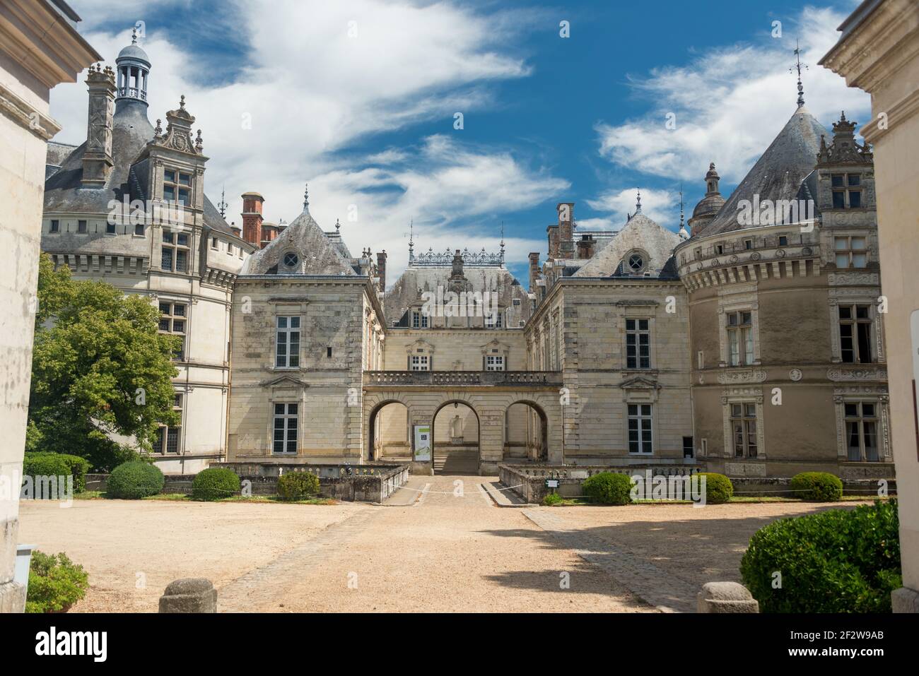 Lude castle hi-res stock photography and images - Alamy