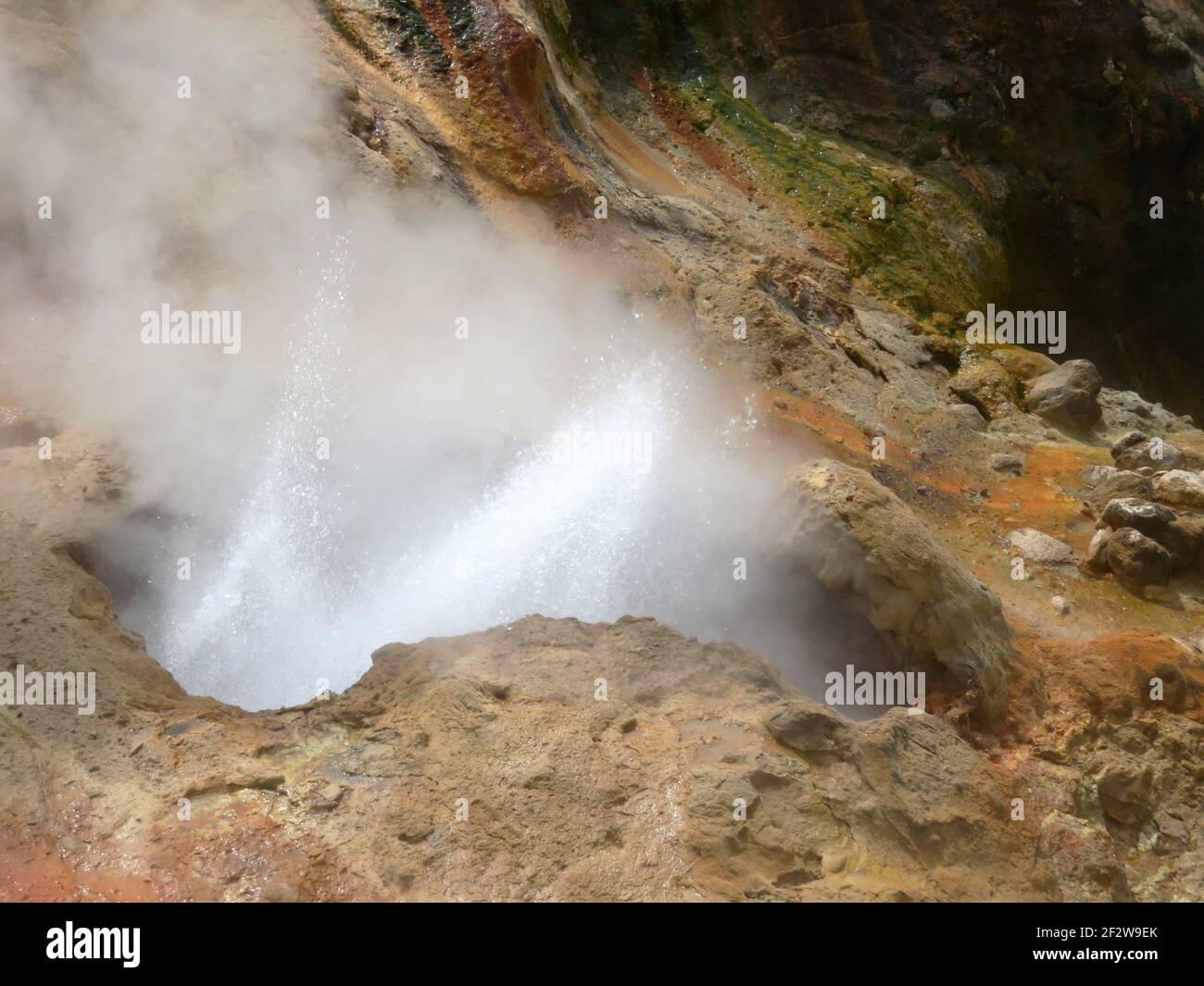 Fumaroles and geysers hi-res stock photography and images - Alamy