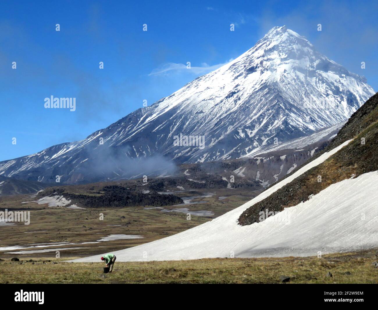 Volcano tolbachik hi-res stock photography and images - Alamy