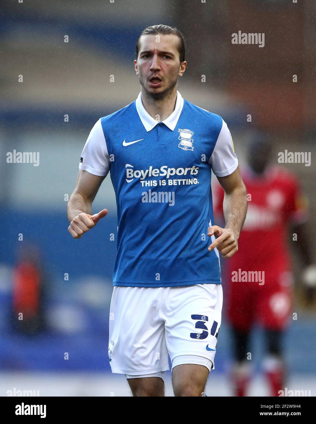 Birmingham City's Ivan Sunjic during the Sky Bet Championship match at ...
