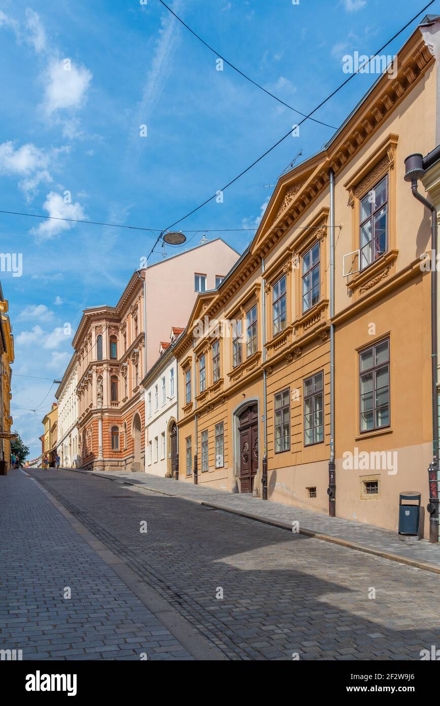 Radiceva street in zagreb hi-res stock photography and images - Alamy