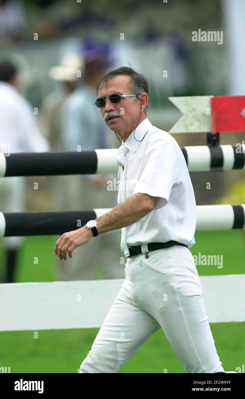 Alfonso Romo (MEX) at Americas Championships for Young Horses ...