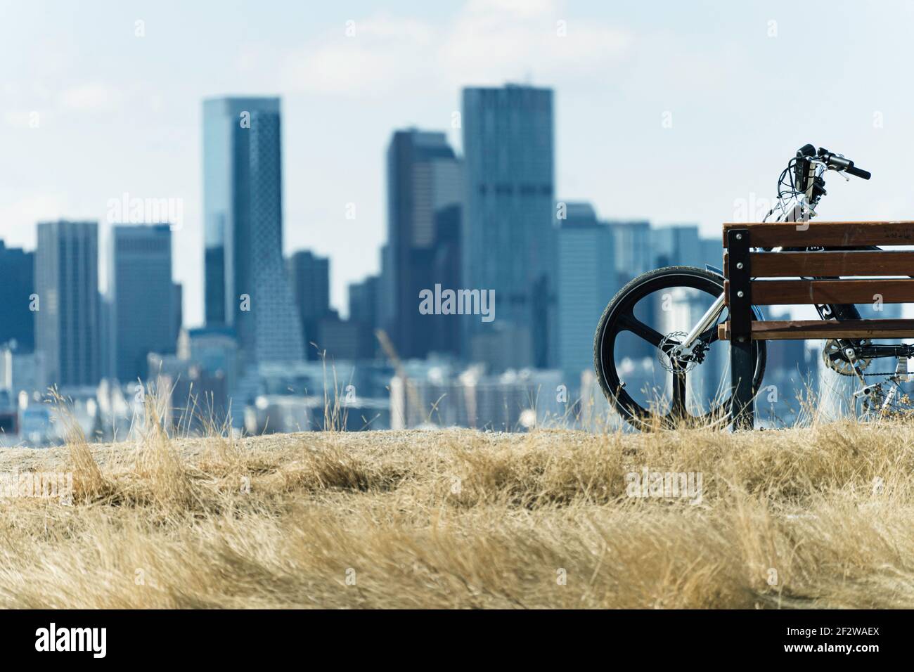 Downtown calgary mountain hi-res stock photography and images - Alamy