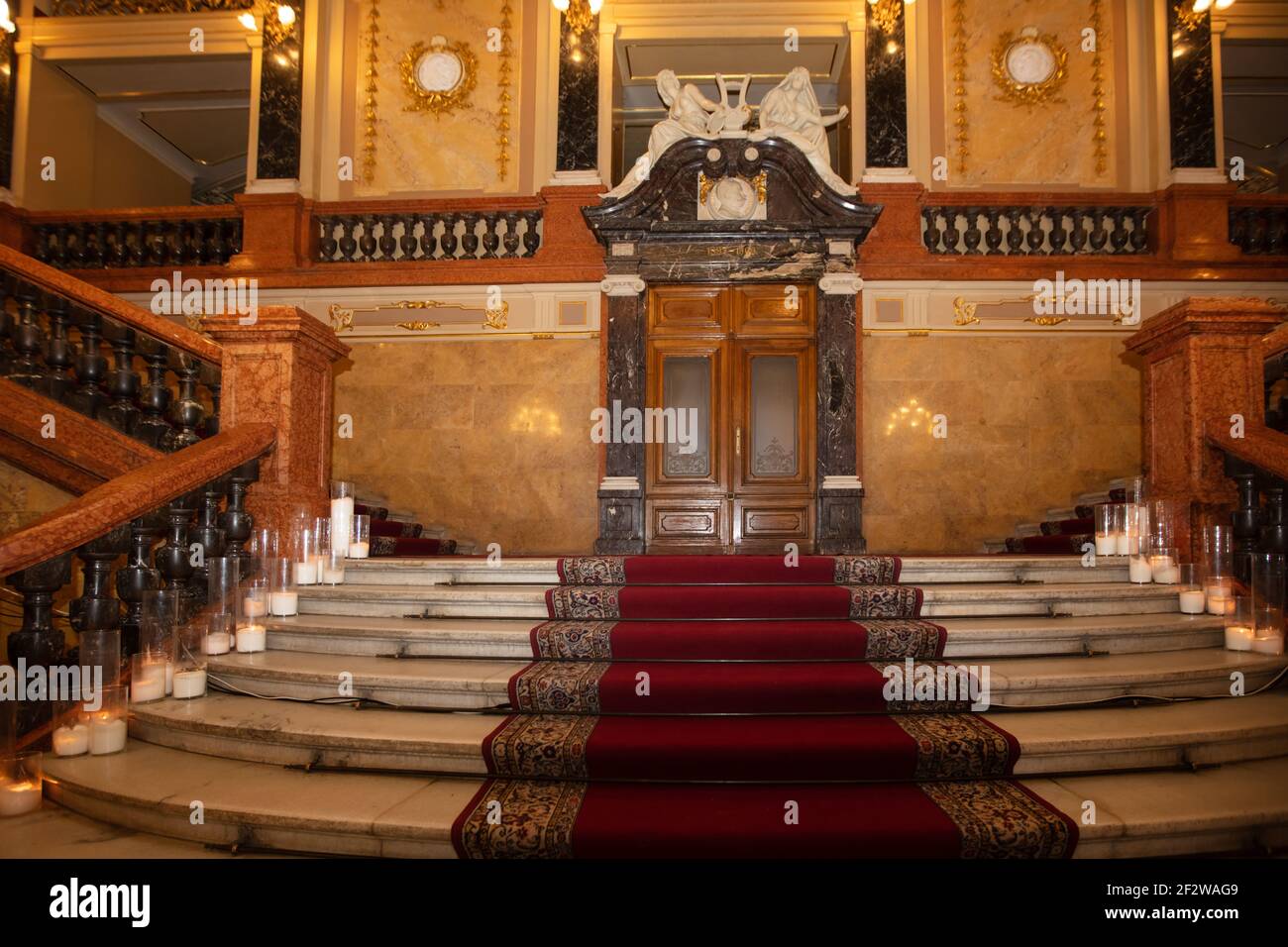 Hall inside national grand theater hi-res stock photography and images ...