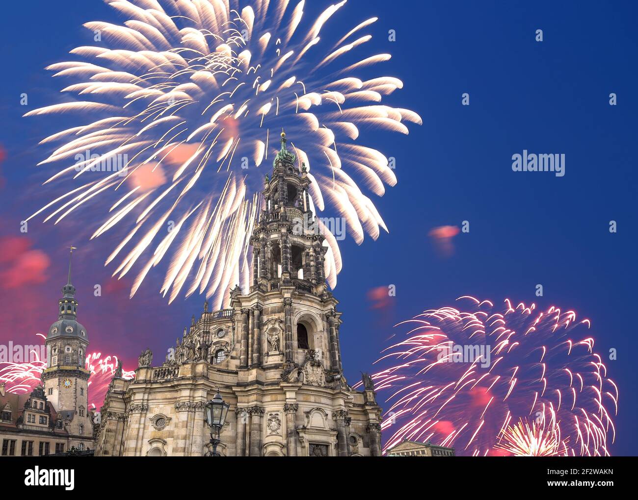 Baroque fireworks hi-res stock photography and images - Alamy