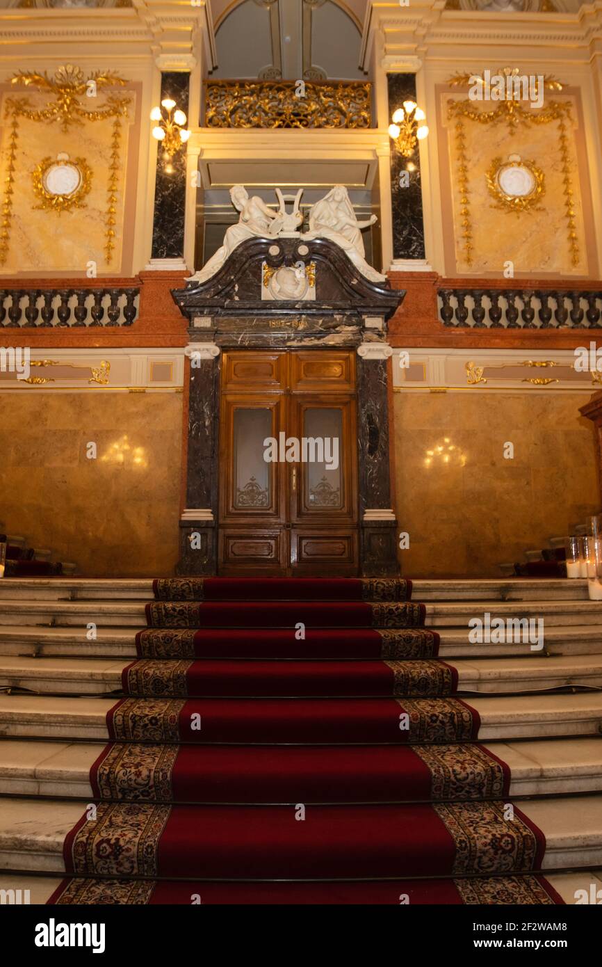 Lviv national academic opera and ballet theater hi-res stock ...