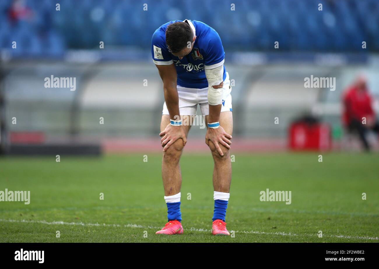Sebastian negri rugby italy hi-res stock photography and images - Alamy