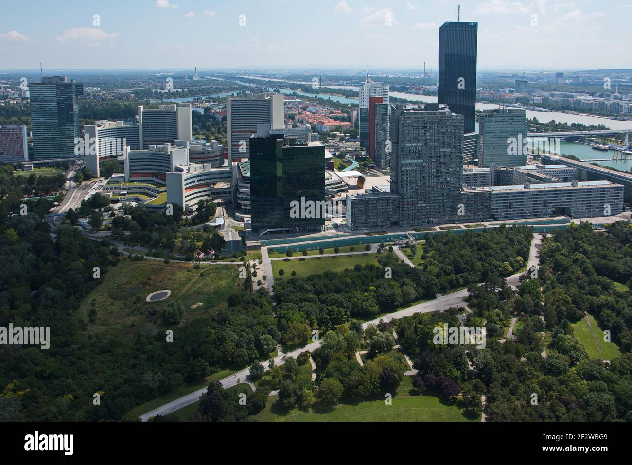 Vienna observation tower hi-res stock photography and images - Alamy