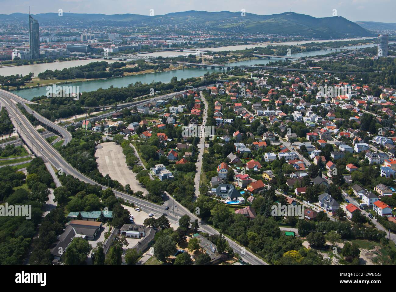 Vienna Observation Tower High Resolution Stock Photography and Images ...