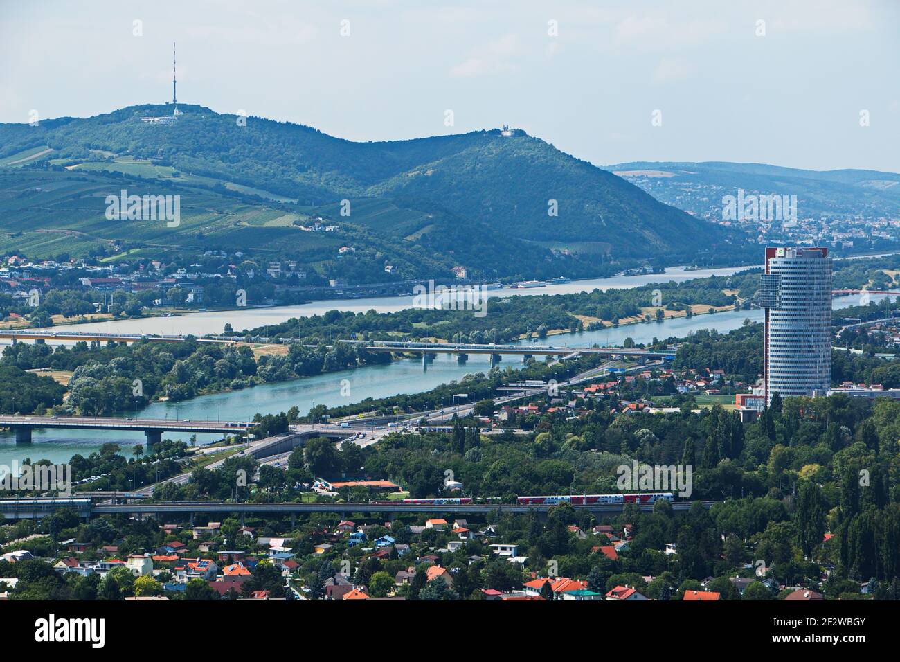 Vienna observation tower hi-res stock photography and images - Alamy