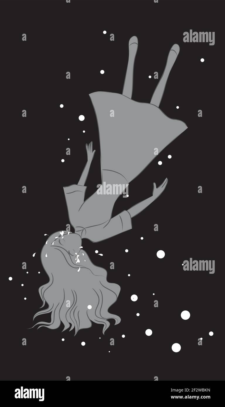 Deep dream Stock Vector Images - Alamy