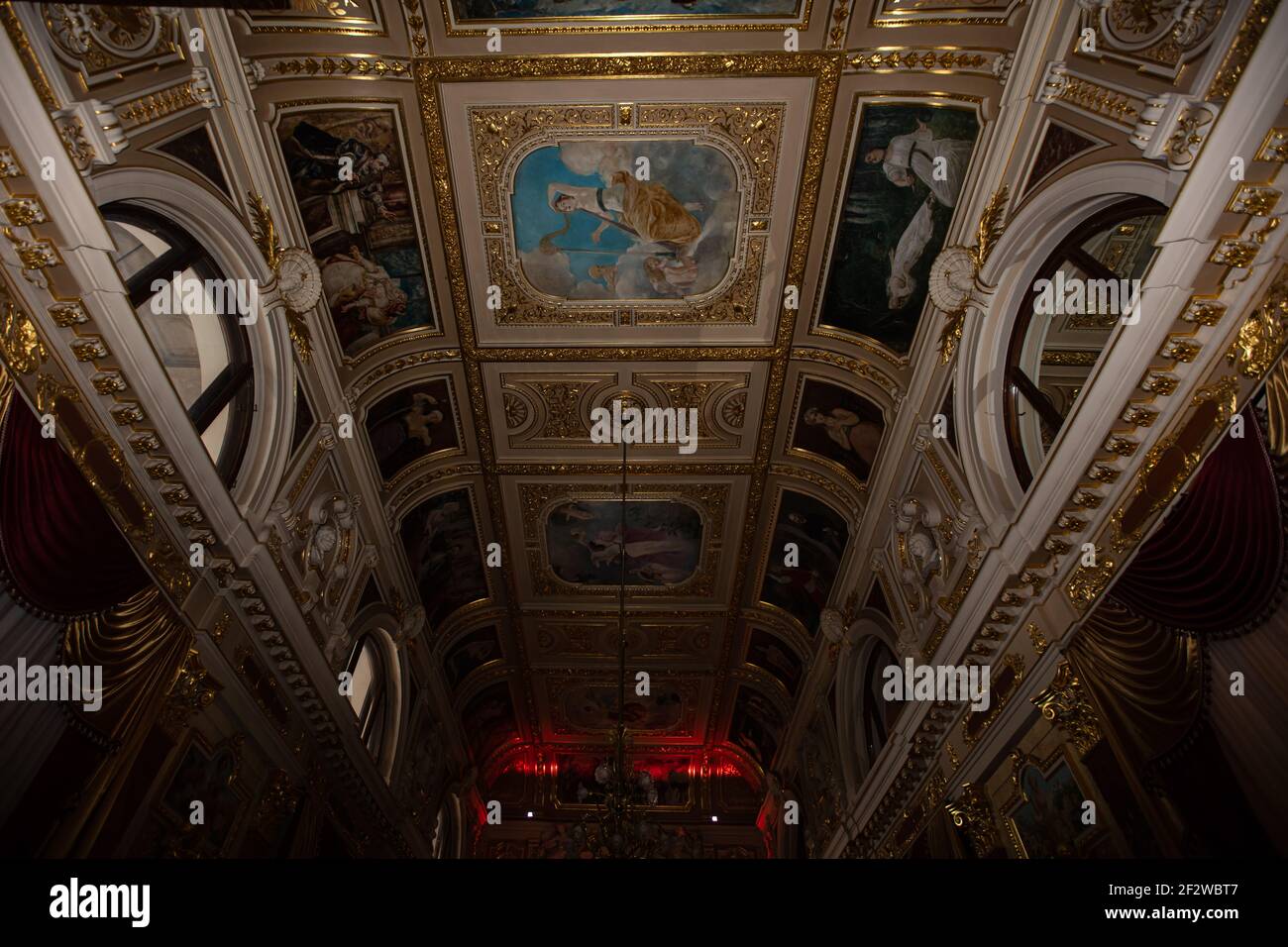 Hall inside national grand theater hi-res stock photography and images ...