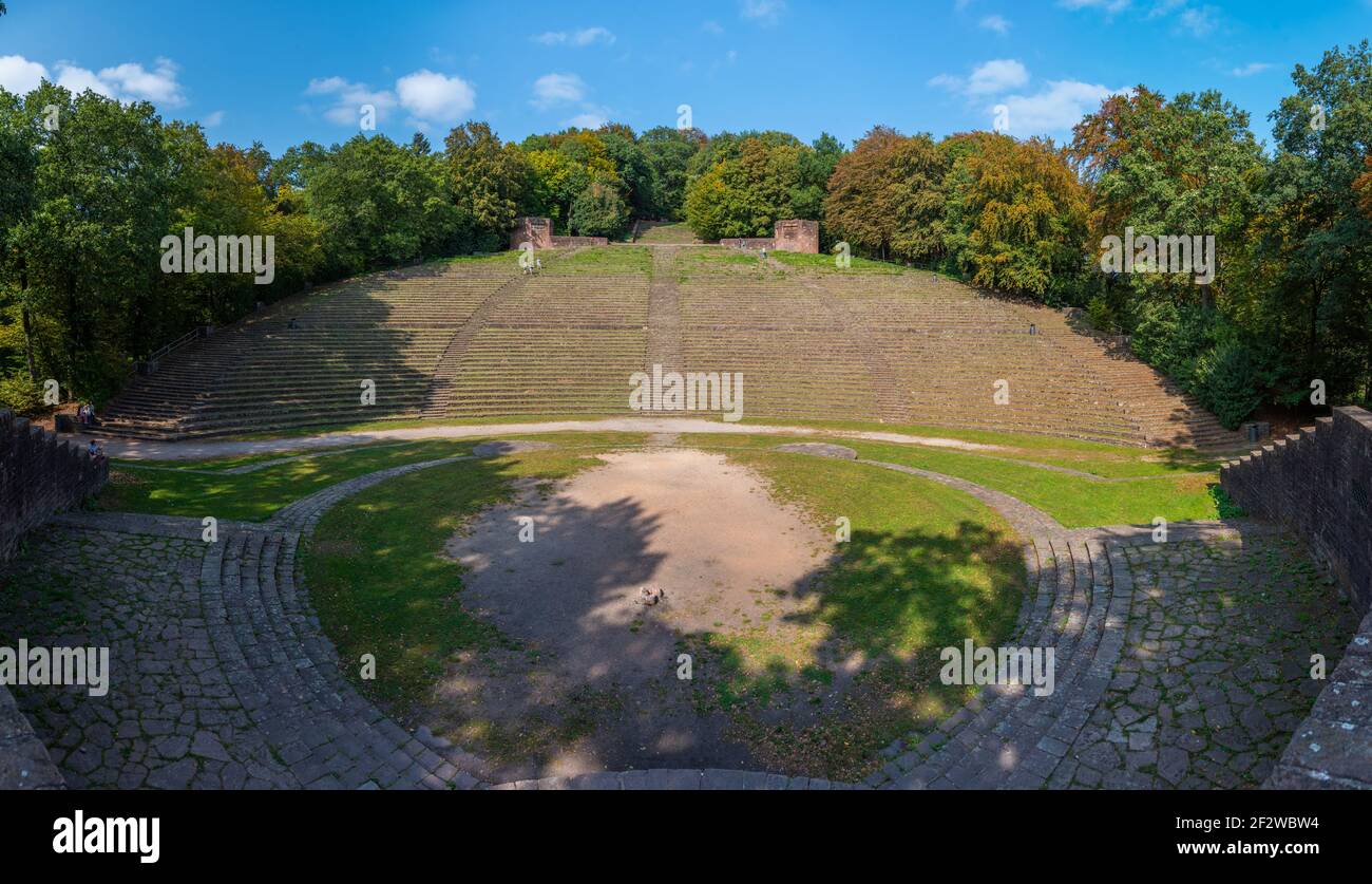 Thingstätte open air auditorium at Heidelberg, Germany Stock Photo - Alamy