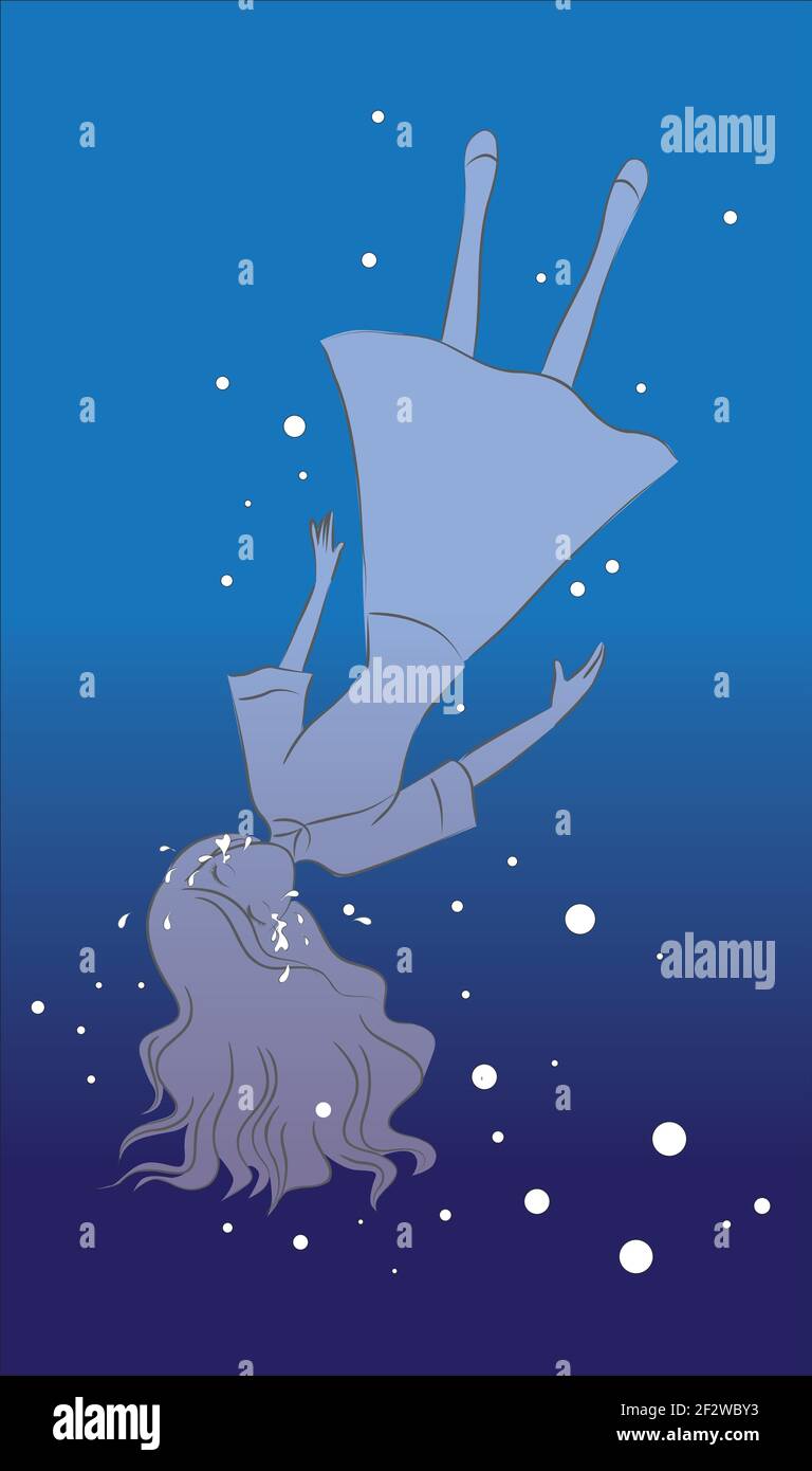 Deep dream Stock Vector Images - Alamy