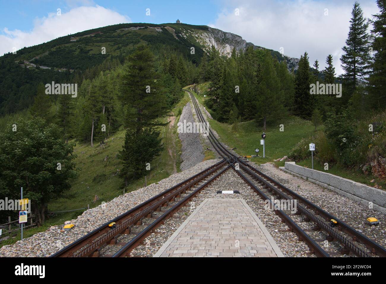 Schneebergbahn hi-res stock photography and images - Alamy