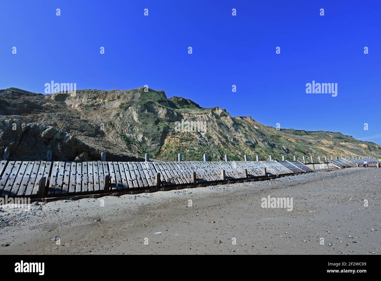 Wooden revetments hi-res stock photography and images - Alamy