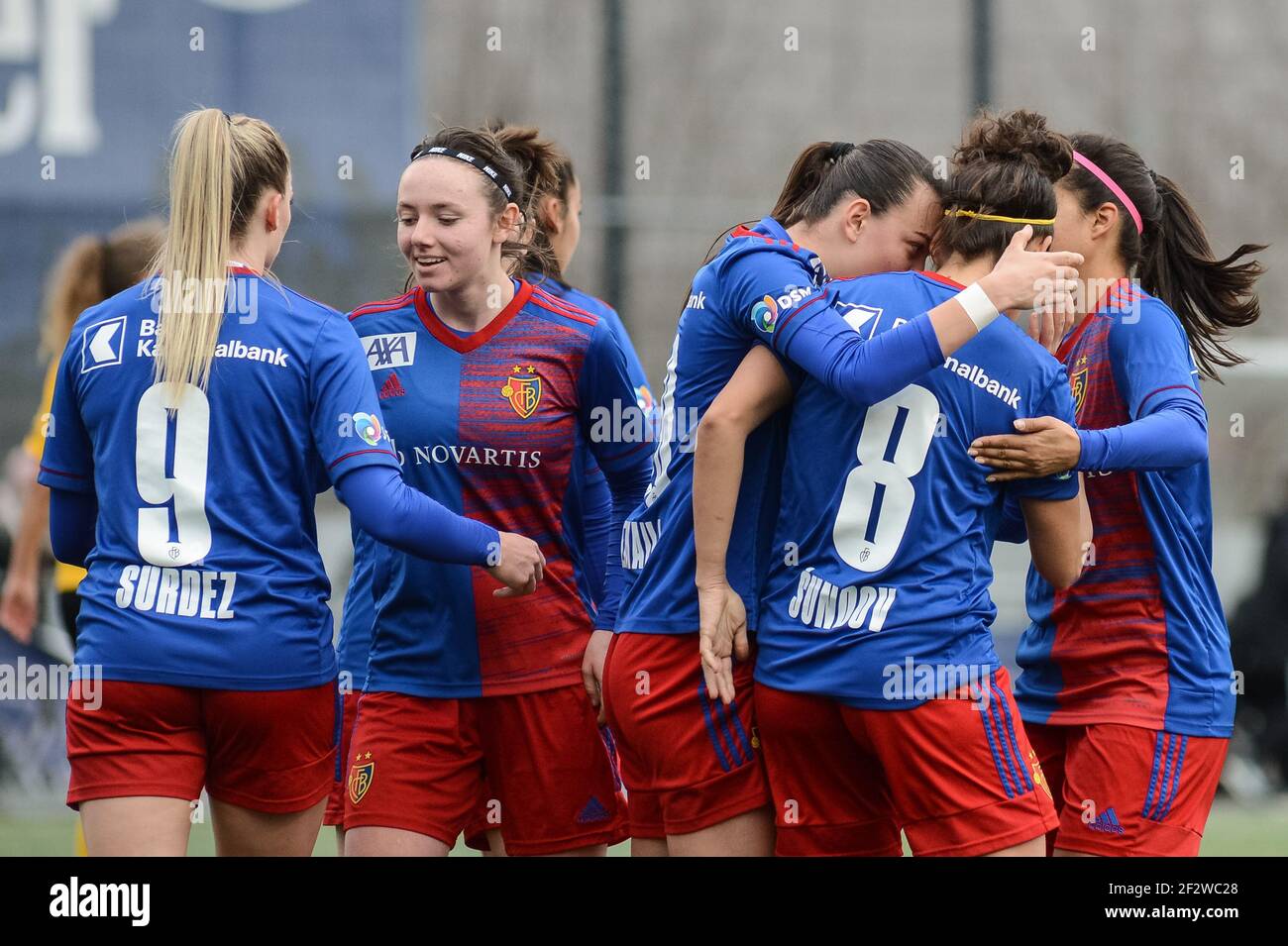 Bern, Bern. 13th Mar, 2021. March 13th, 2021, Bern, Wyler artificial ...