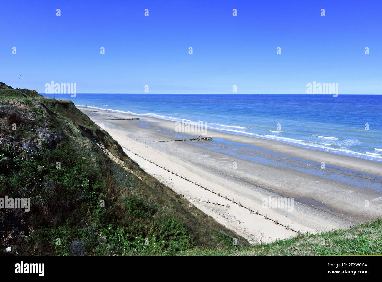 Mundesley Cliff Erosion High Resolution Stock Photography and Images ...