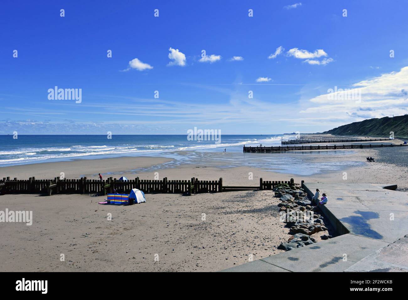 Mundesley Beach, Norfolk Stock Photo - Alamy