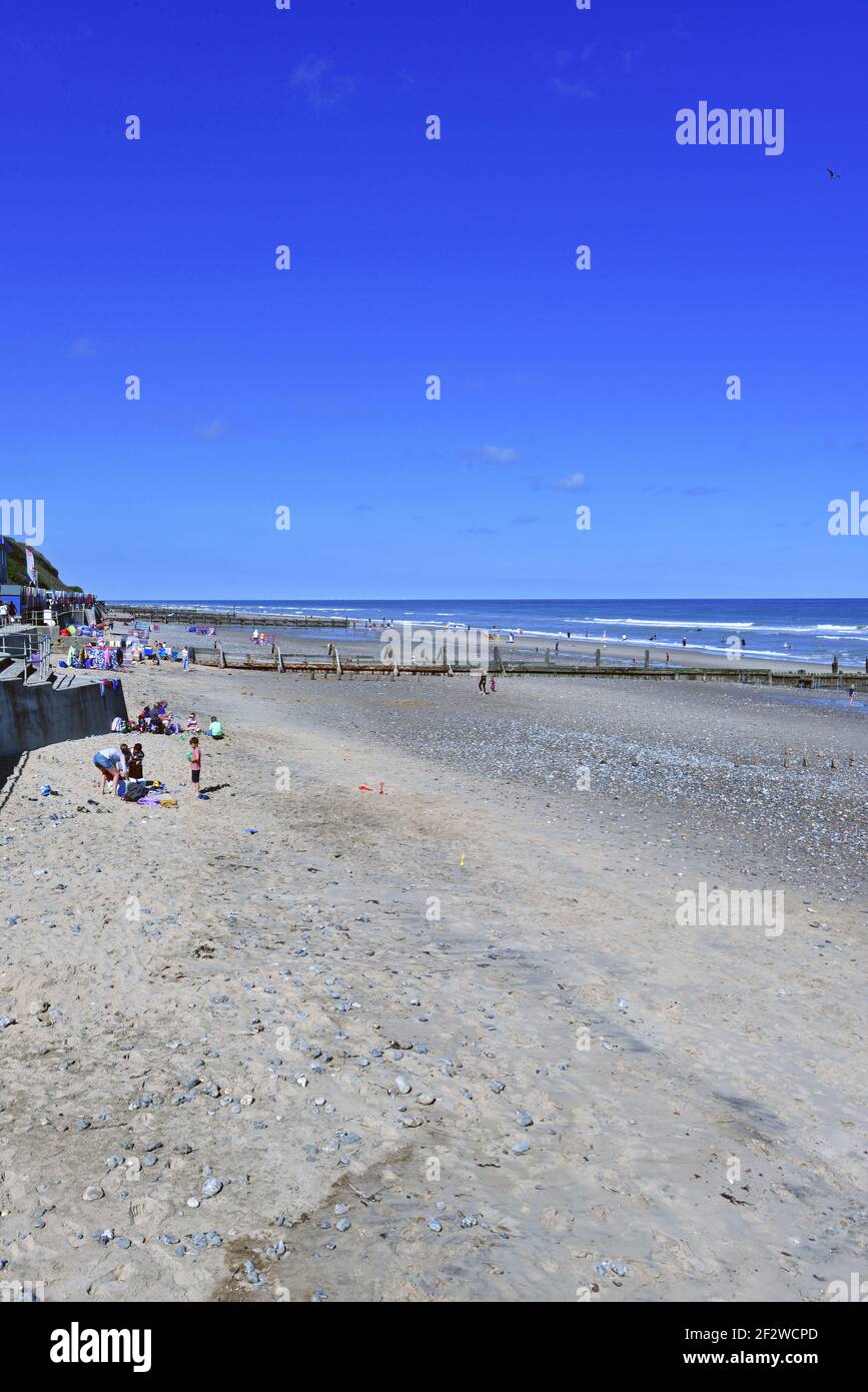 Mundesley Beach, Norfolk Stock Photo - Alamy