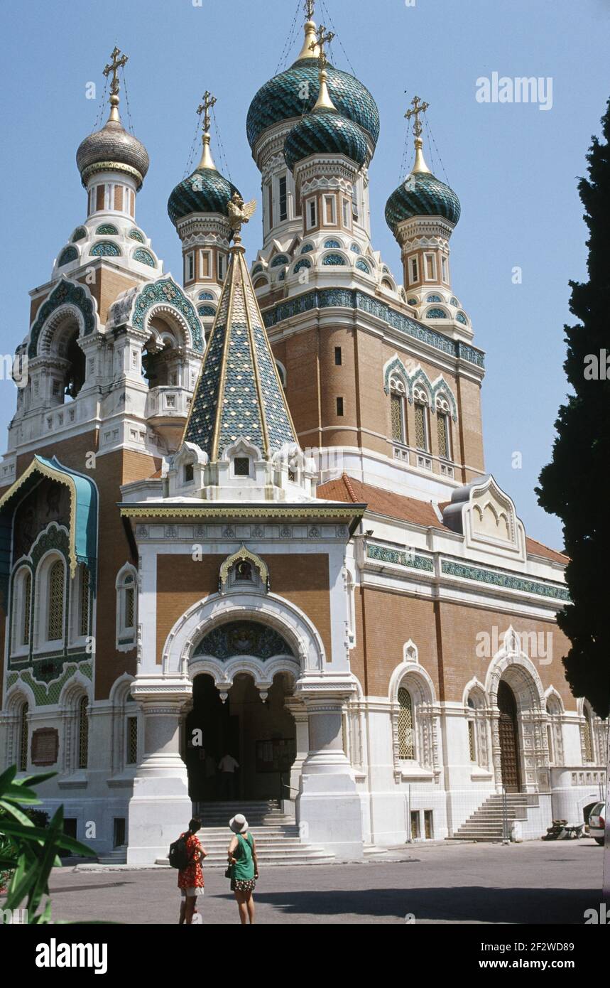 Cathedrale saint nicolas de nice hi-res stock photography and images ...