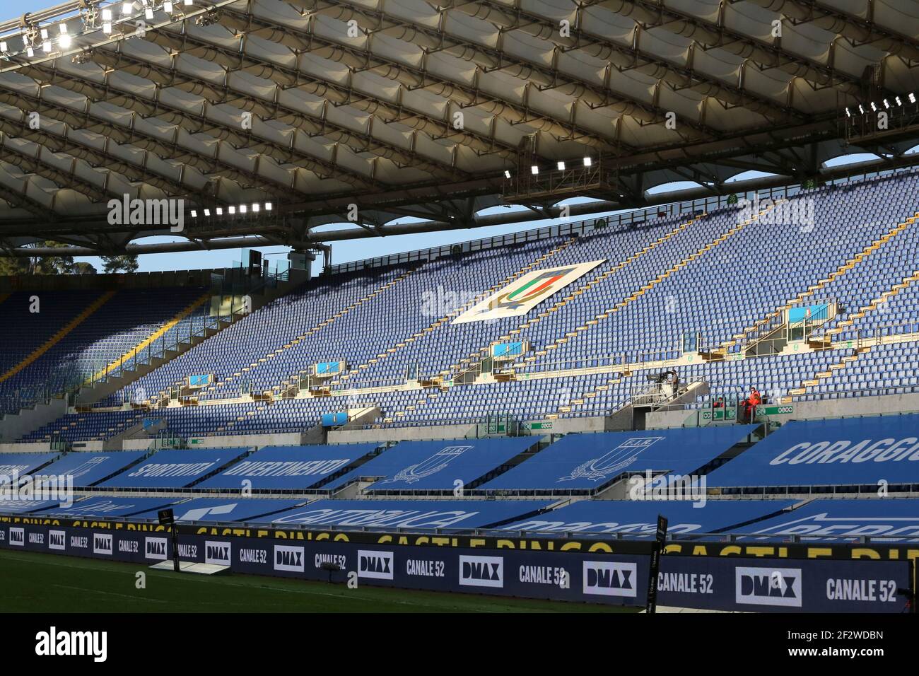 Empty stadium can be seen hi-res stock photography and images - Alamy