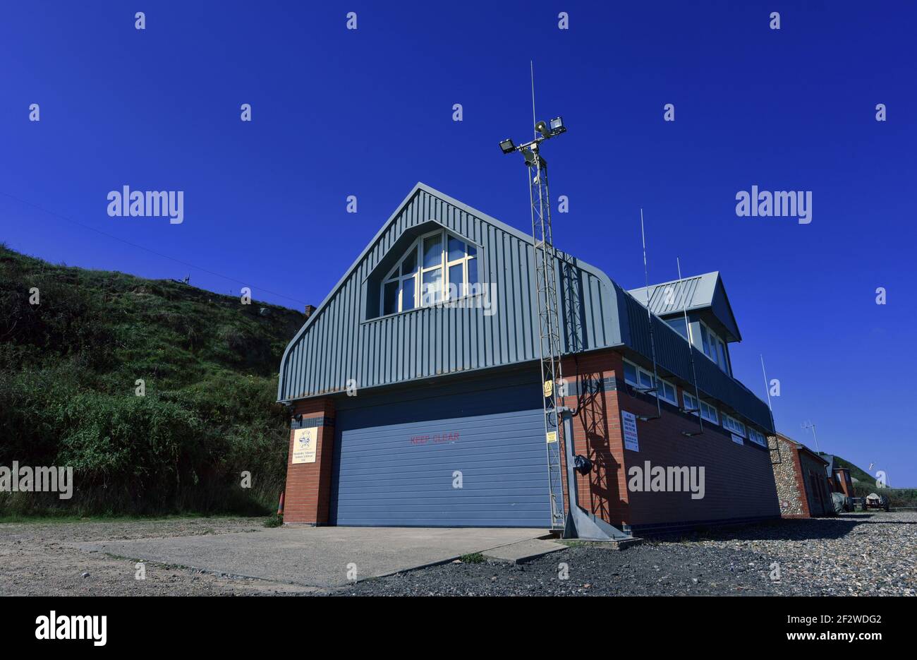 Inshore lifeboat station mundesley hi-res stock photography and images ...