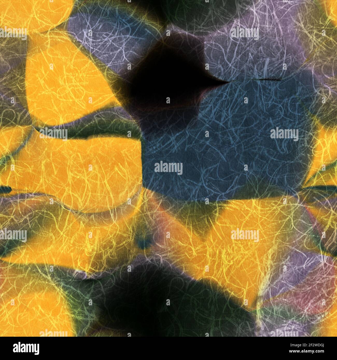 Seamless abstract blobs of color paper texture Stock Photo - Alamy