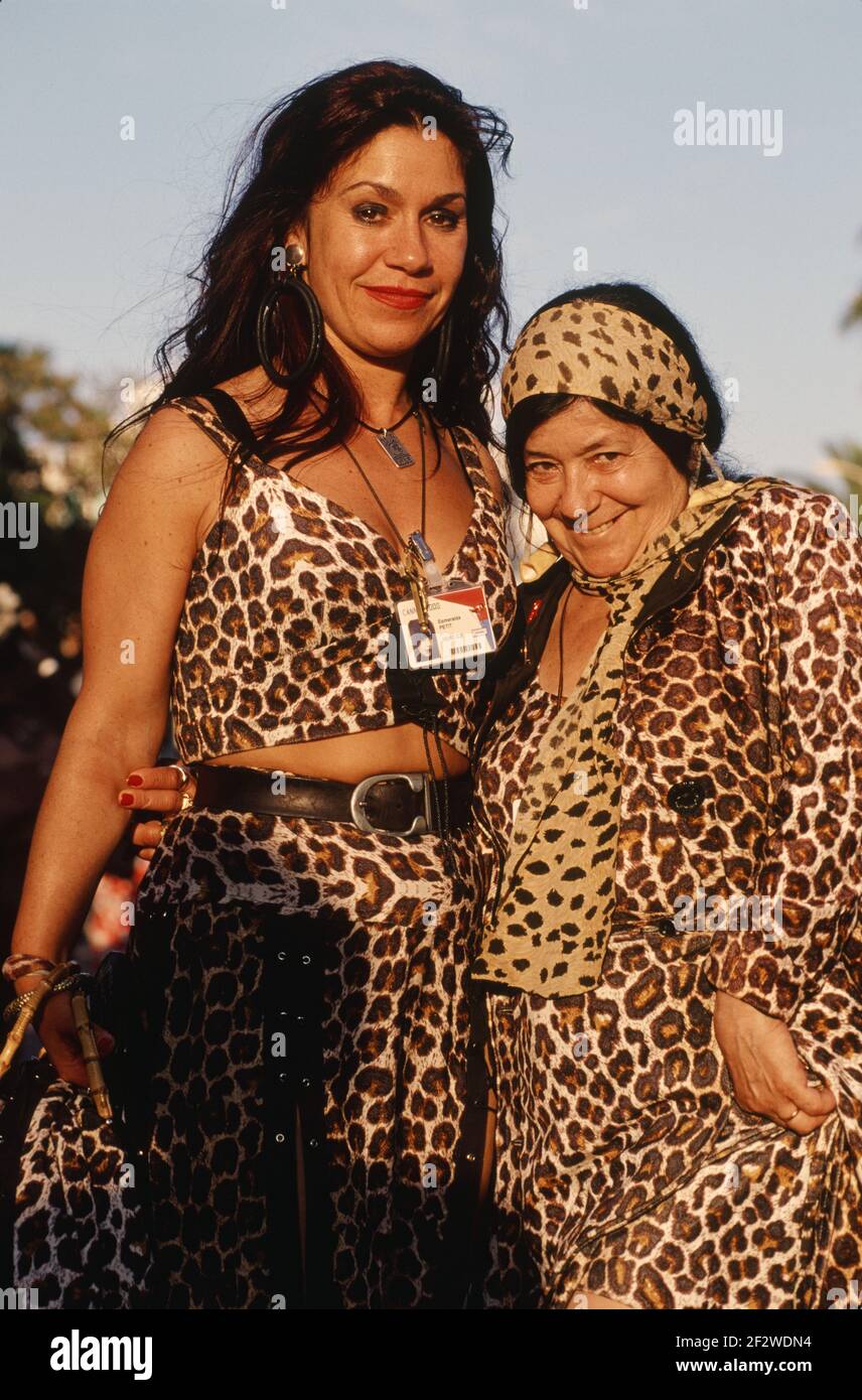 Leopard ladies hi-res stock photography and images - Alamy