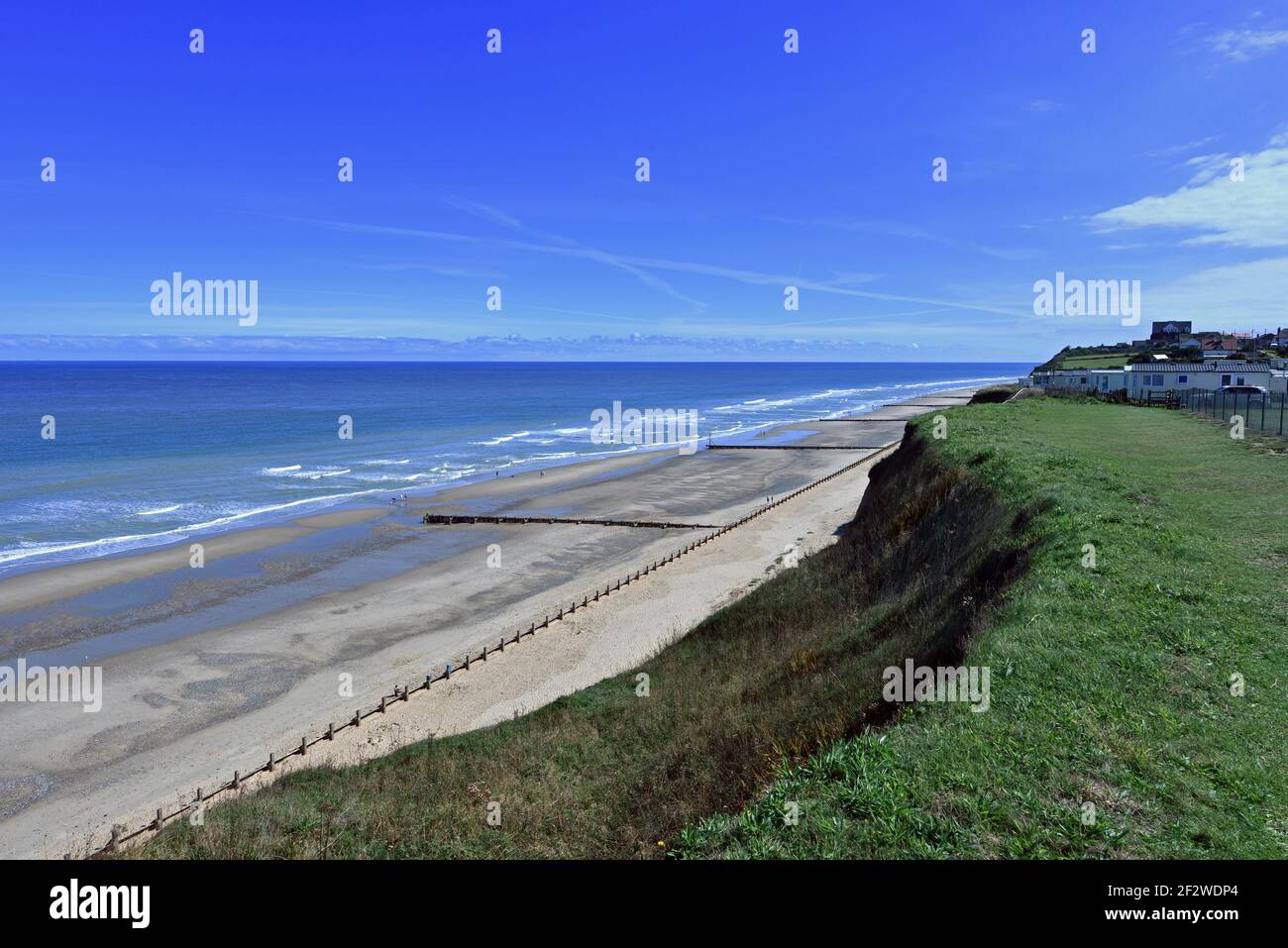 Mundesley cliff erosion hi-res stock photography and images - Alamy