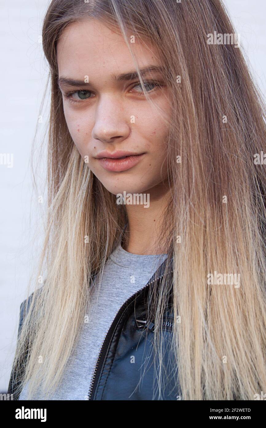 Model Headshot No Makeup