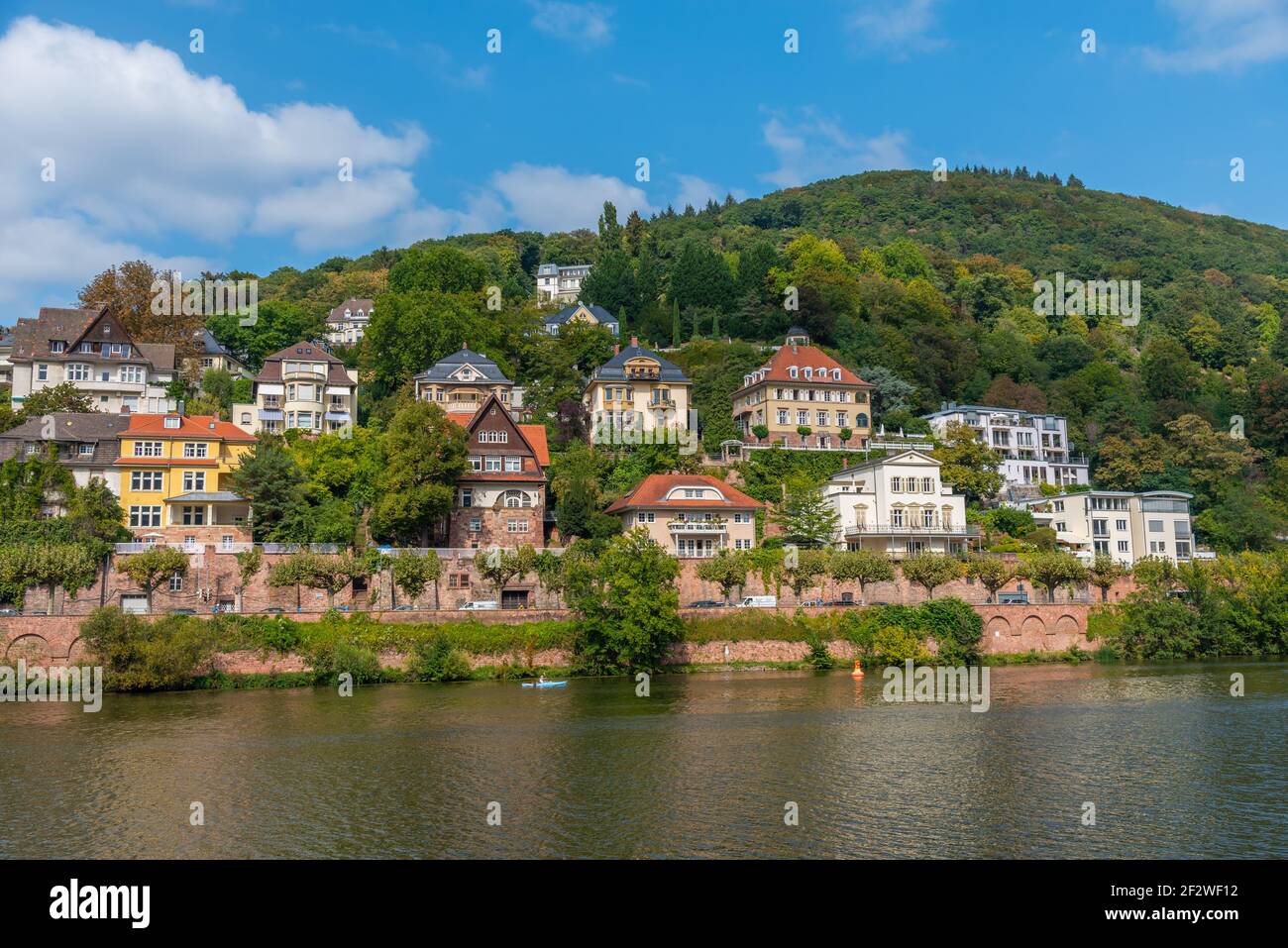 Heidelberg germany mansion baden hi-res stock photography and images ...