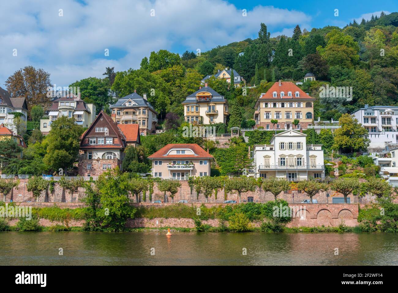 Heidelberg germany mansion baden hi-res stock photography and images ...