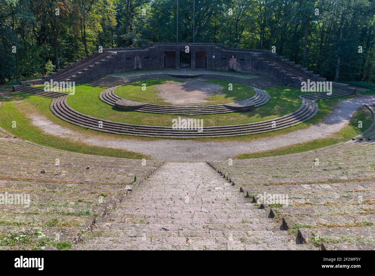 Thingstätte open air auditorium at Heidelberg, Germany Stock Photo - Alamy