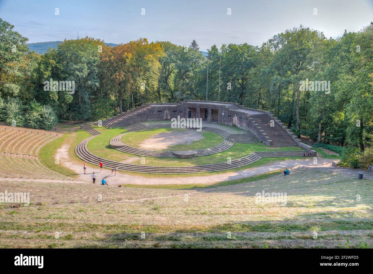 Thingstätte open air auditorium at Heidelberg, Germany Stock Photo - Alamy