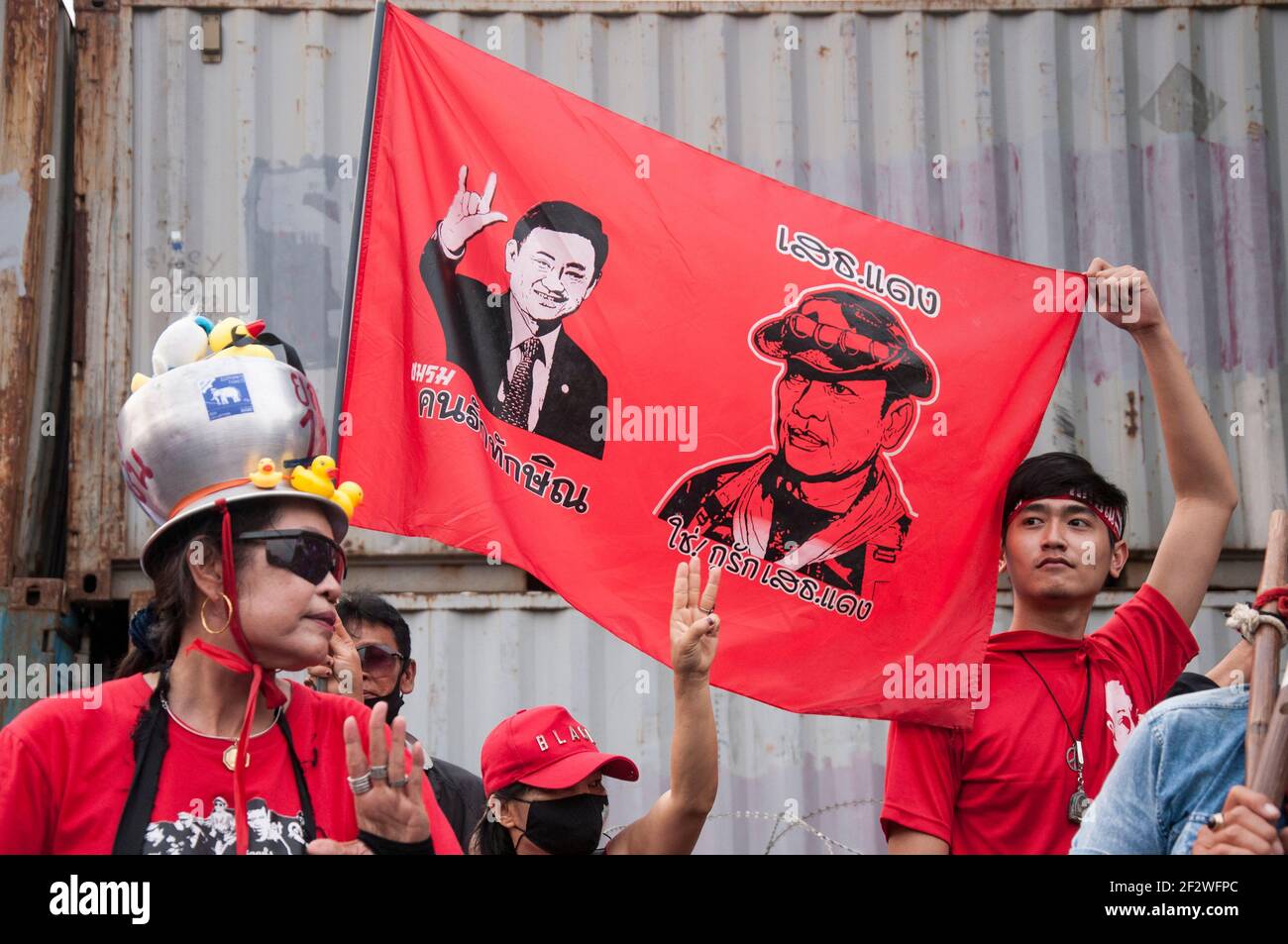 Thaksin shinawatra l hi-res stock photography and images - Alamy