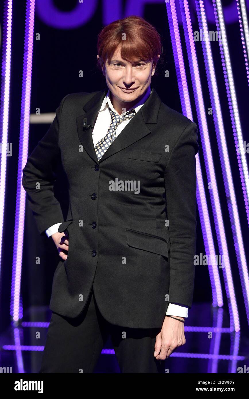 Rome, Italy. 11th Mar, 2021. Vladimir Luxuria attends the episode of ...