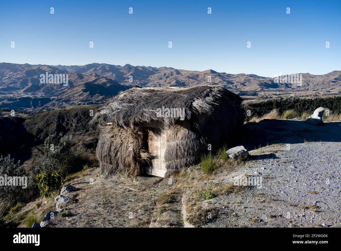 Scenery view hut in hi-res stock photography and images - Alamy