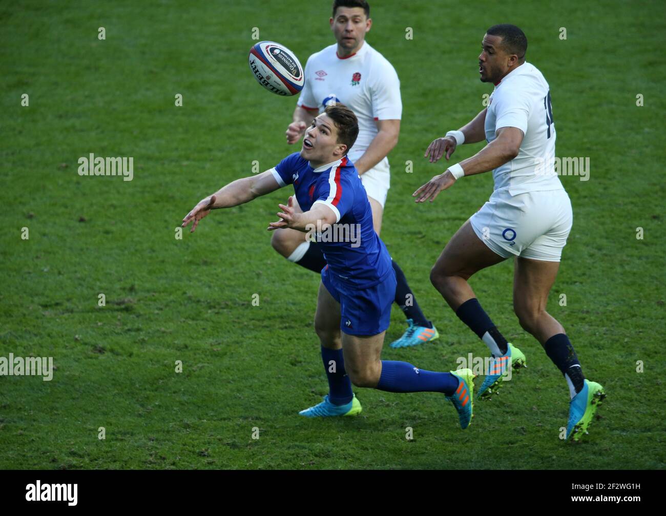 Antoine dupont try france rugby hi-res stock photography and images - Alamy