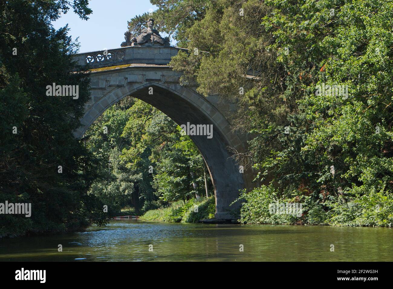 Gothic bridge central park hi-res stock photography and images - Alamy
