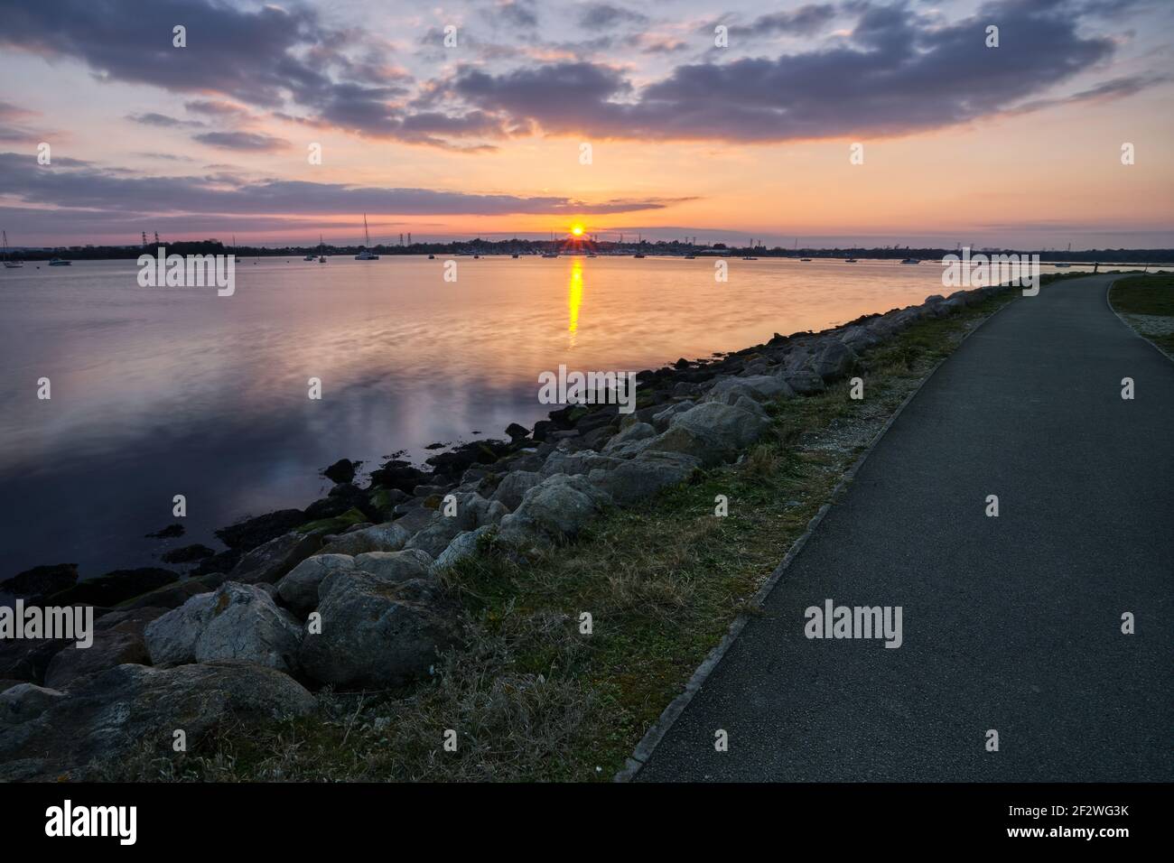 Holes bay poole dorset hi-res stock photography and images - Alamy