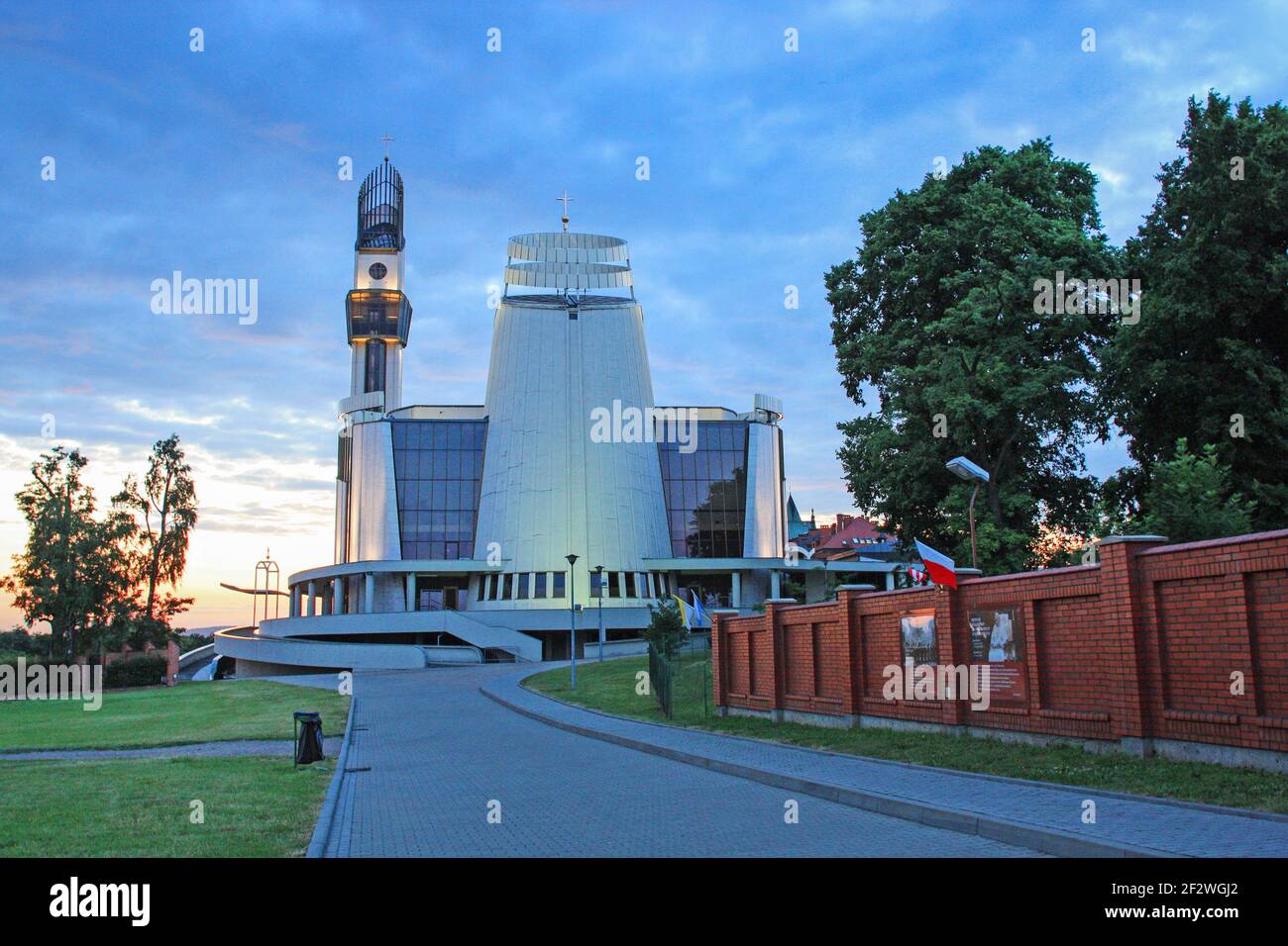 The Divine Mercy Sanctuary, Roman Catholic basilica dedicated to Divine ...