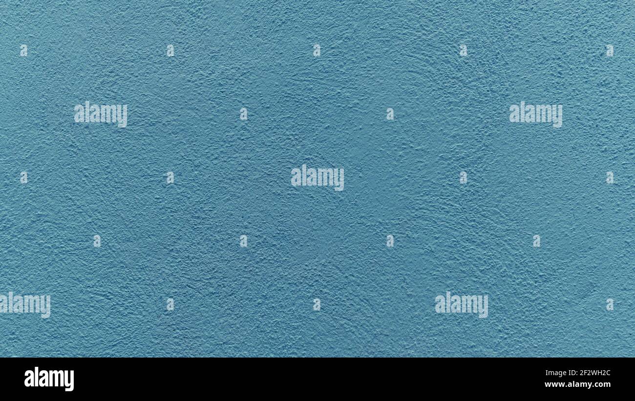 A blue textured wall. Background Stock Photo - Alamy