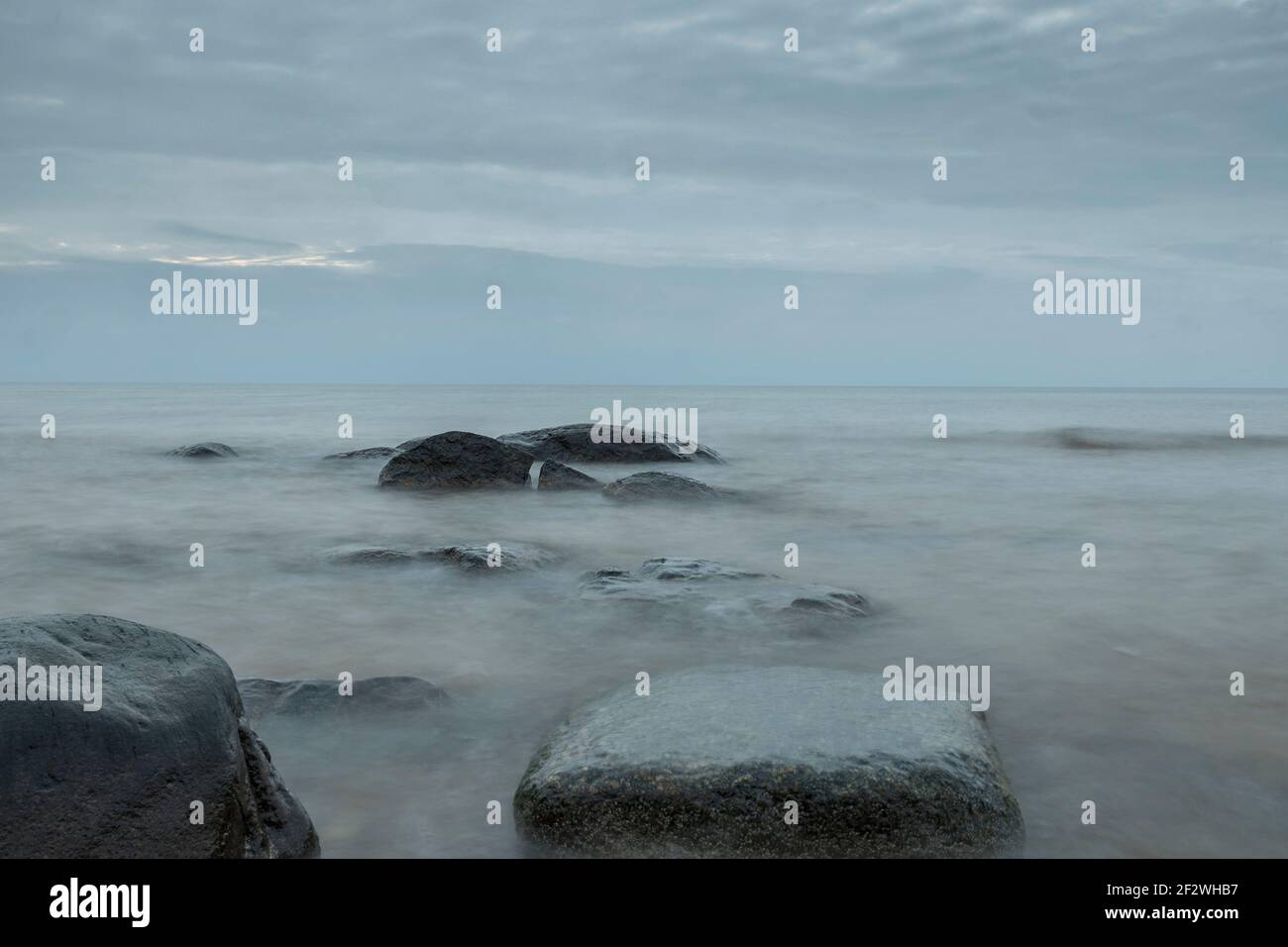 Beautiful beach with rough waves hi-res stock photography and images ...