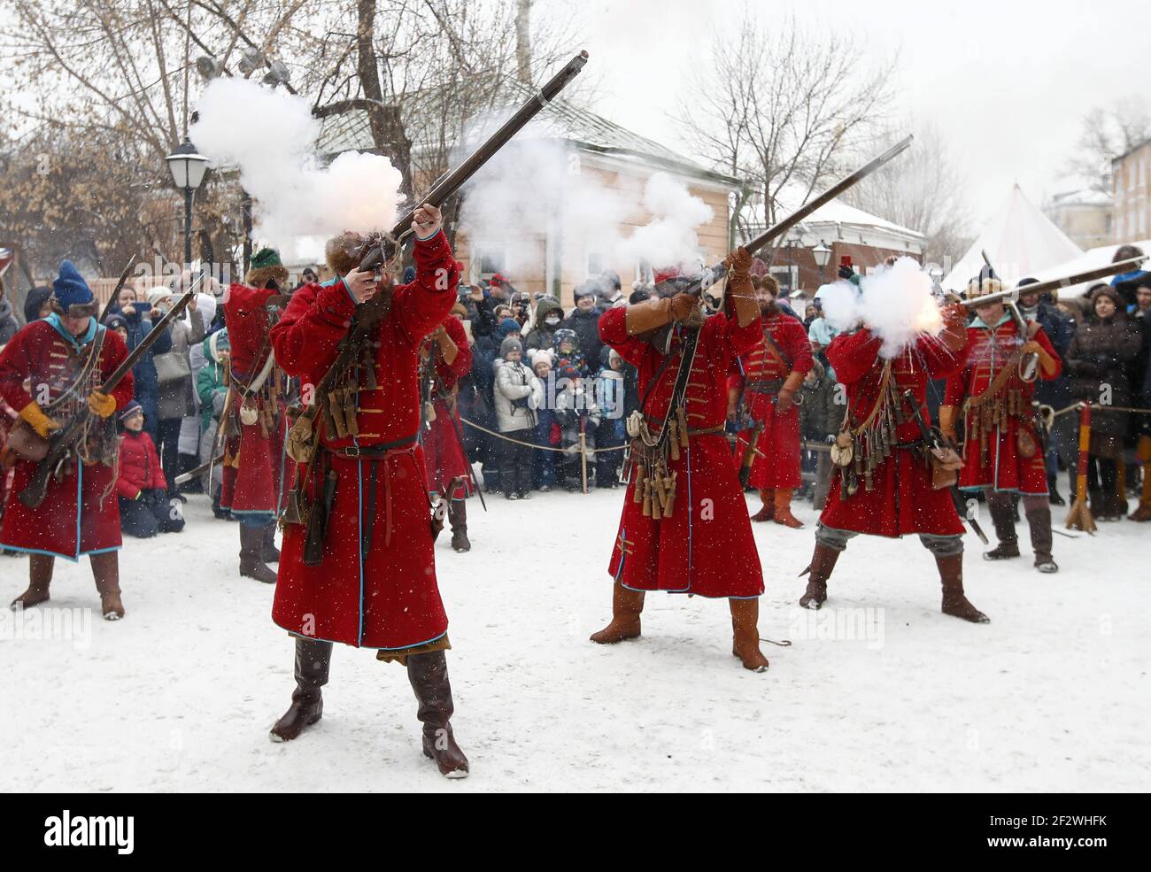 Streltsy High Resolution Stock Photography and Images - Alamy