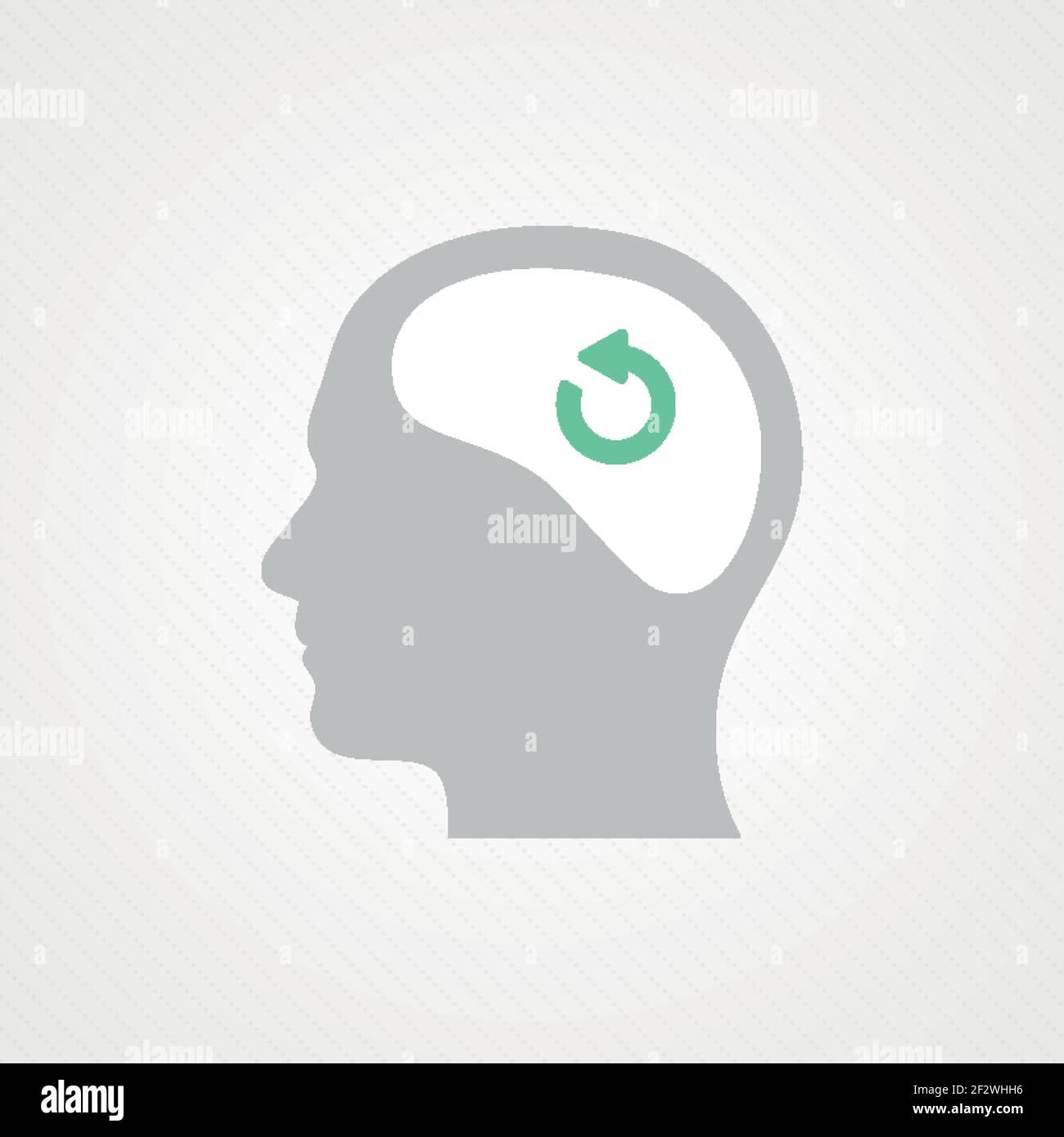 Mental loop Stock Vector Images - Alamy