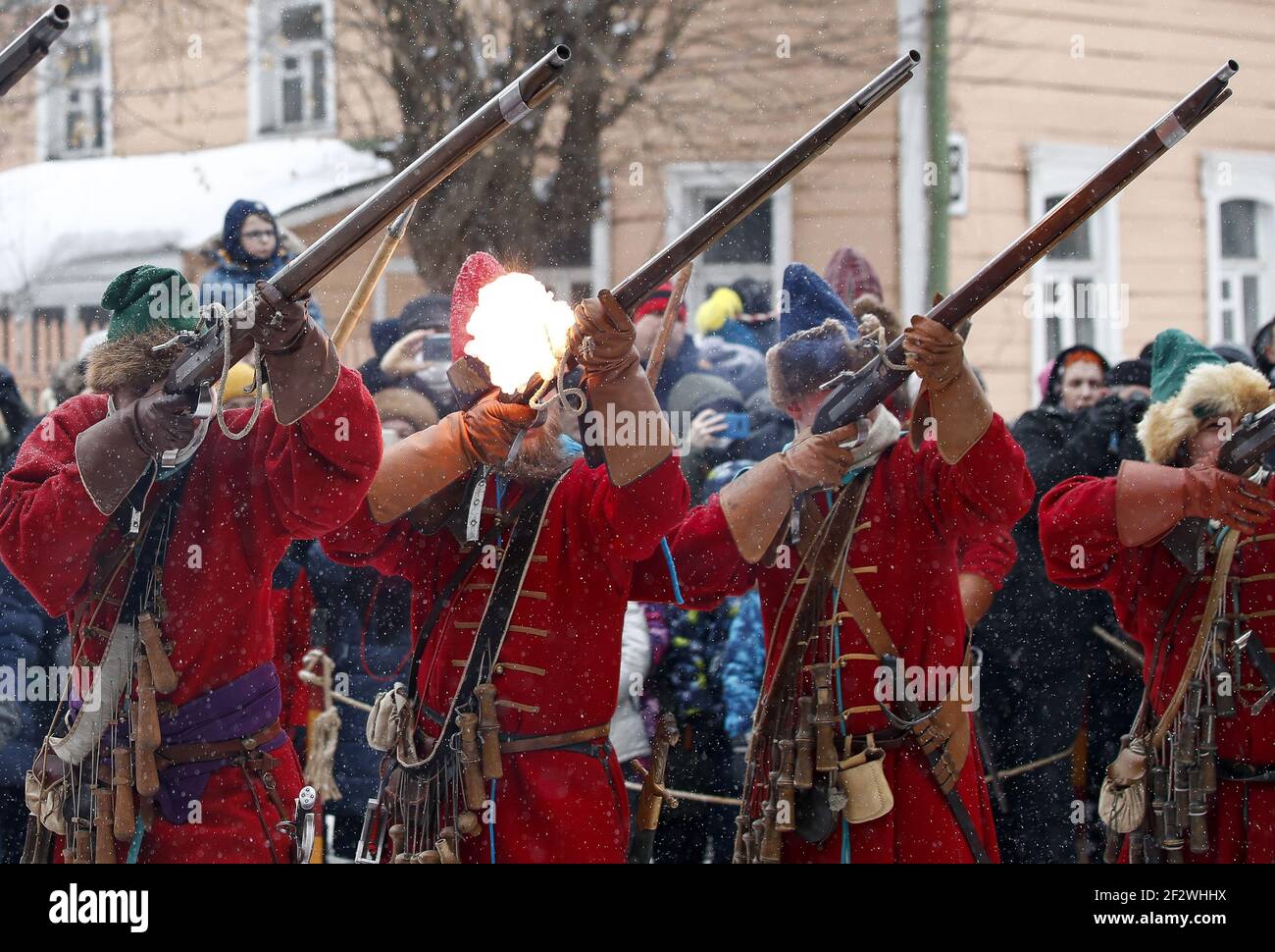 Streltsy High Resolution Stock Photography and Images - Alamy