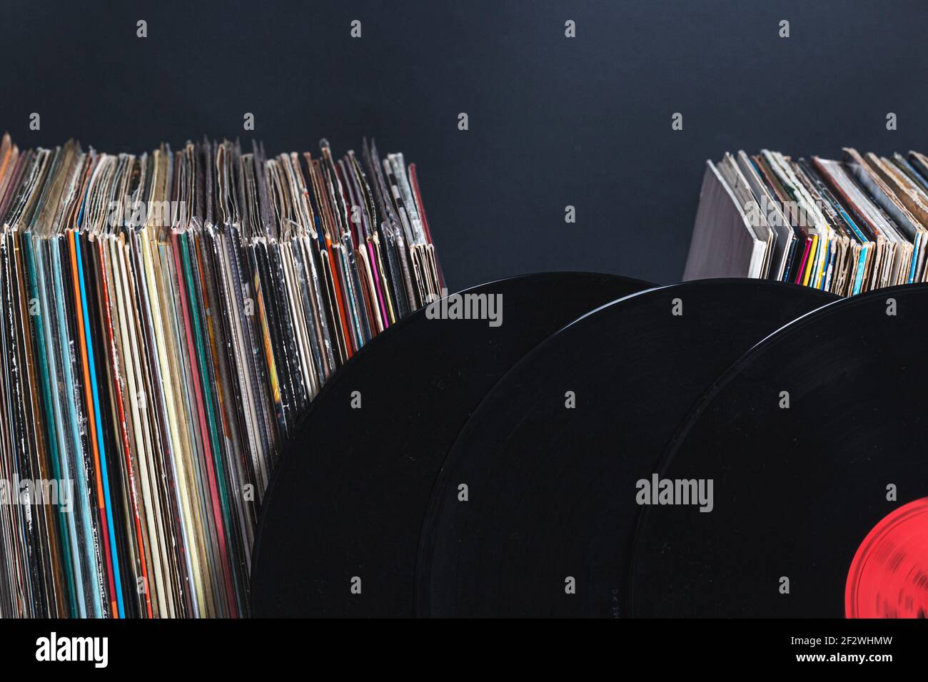 Pile Of Records High Resolution Stock Photography and Images - Alamy