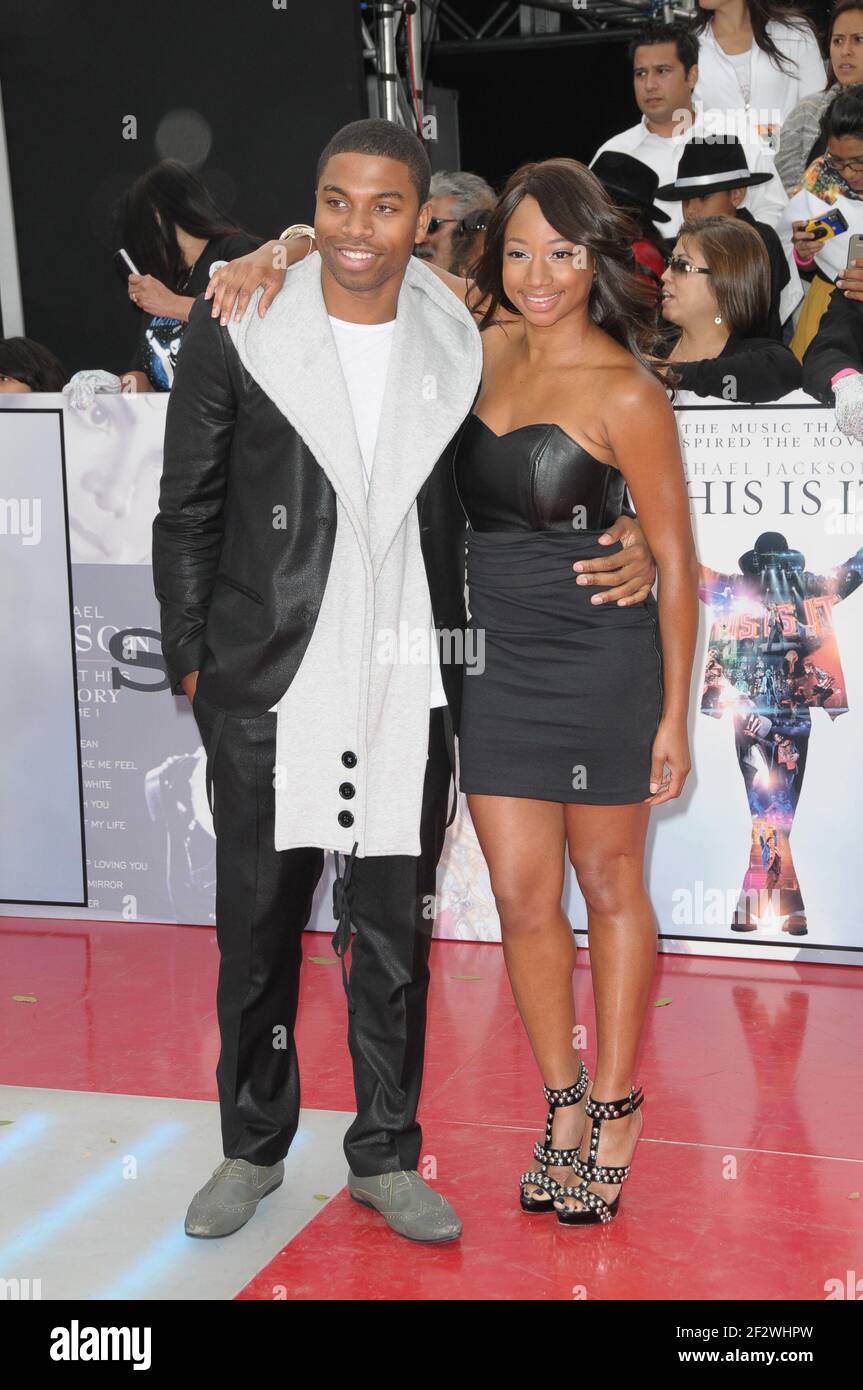 Monique Coleman at Michael Jackson's THIS IS IT PREMIERE Downtown Los ...